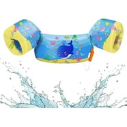 Life jackets for kids, Pool Floats Swim Vest Kids Jacket for 2-6, Arm ...