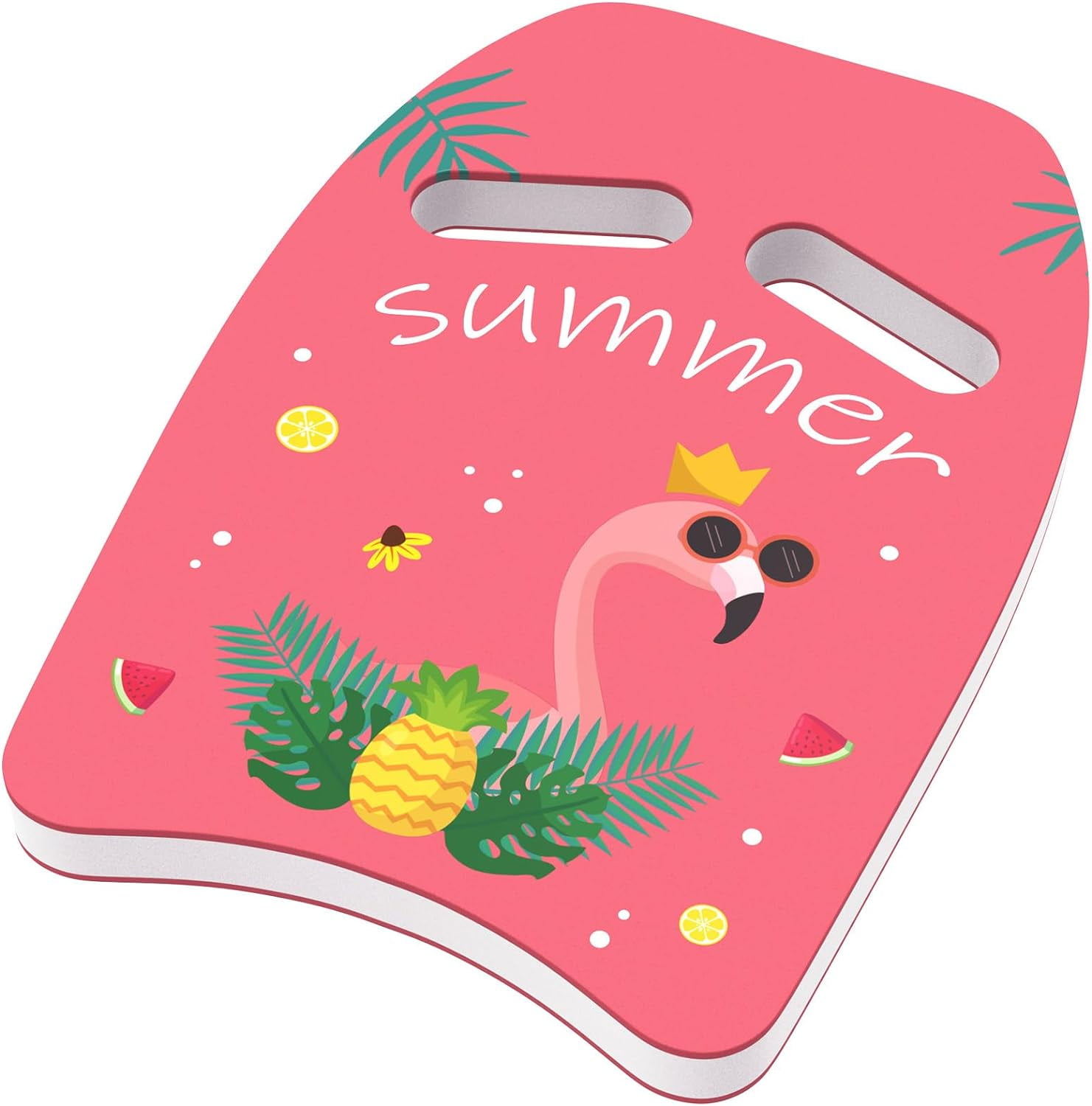 HeySplash Kids Swim Kickboard, Toddler Water Training Aid, Cute Pattern ...