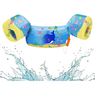 MoKo Children's Floatation Swim Vest, 13-30 lbs Kids, Water Float for ...