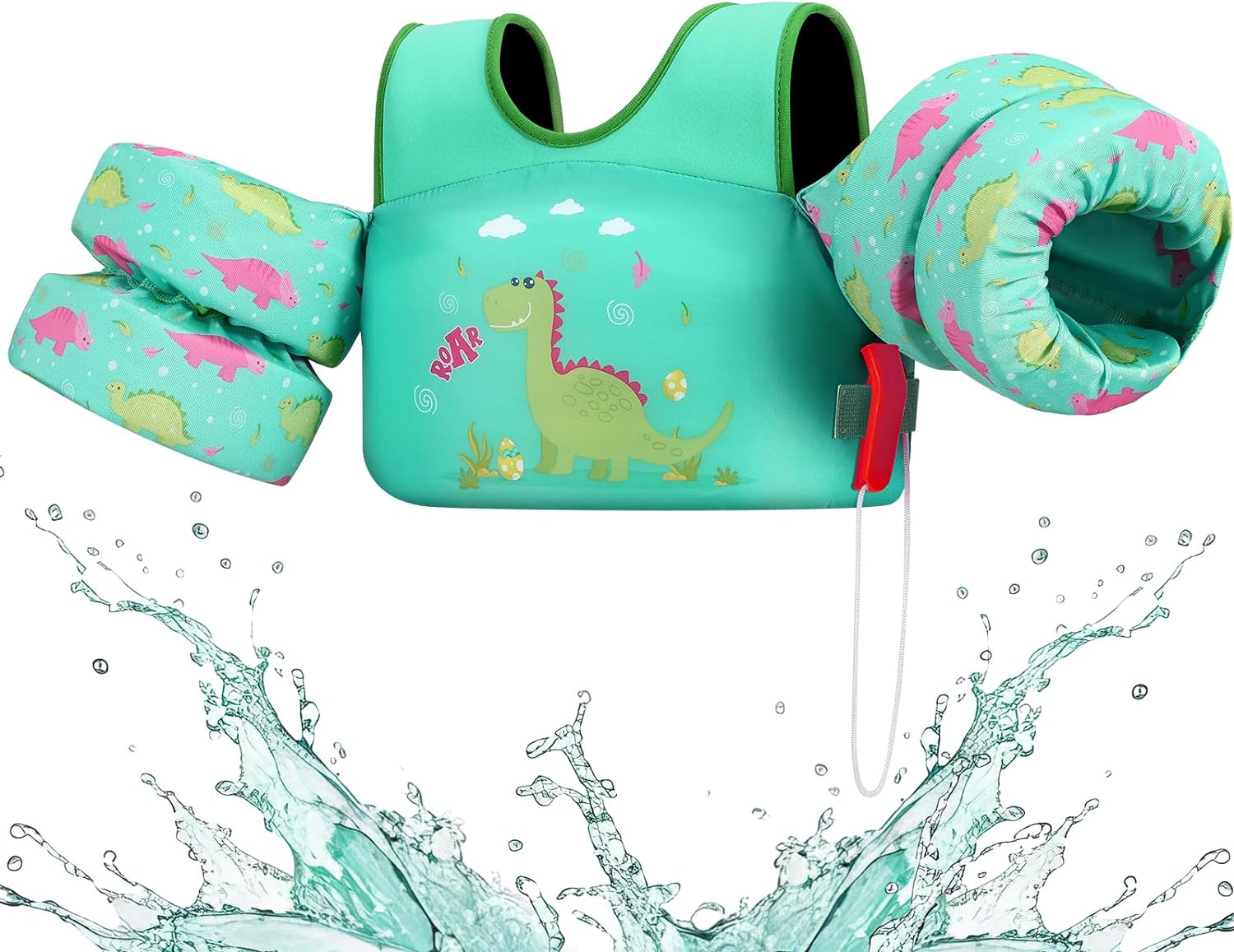 Poolmaster Butterfly Swim Vest - Swimming Pool Training Vest for ...