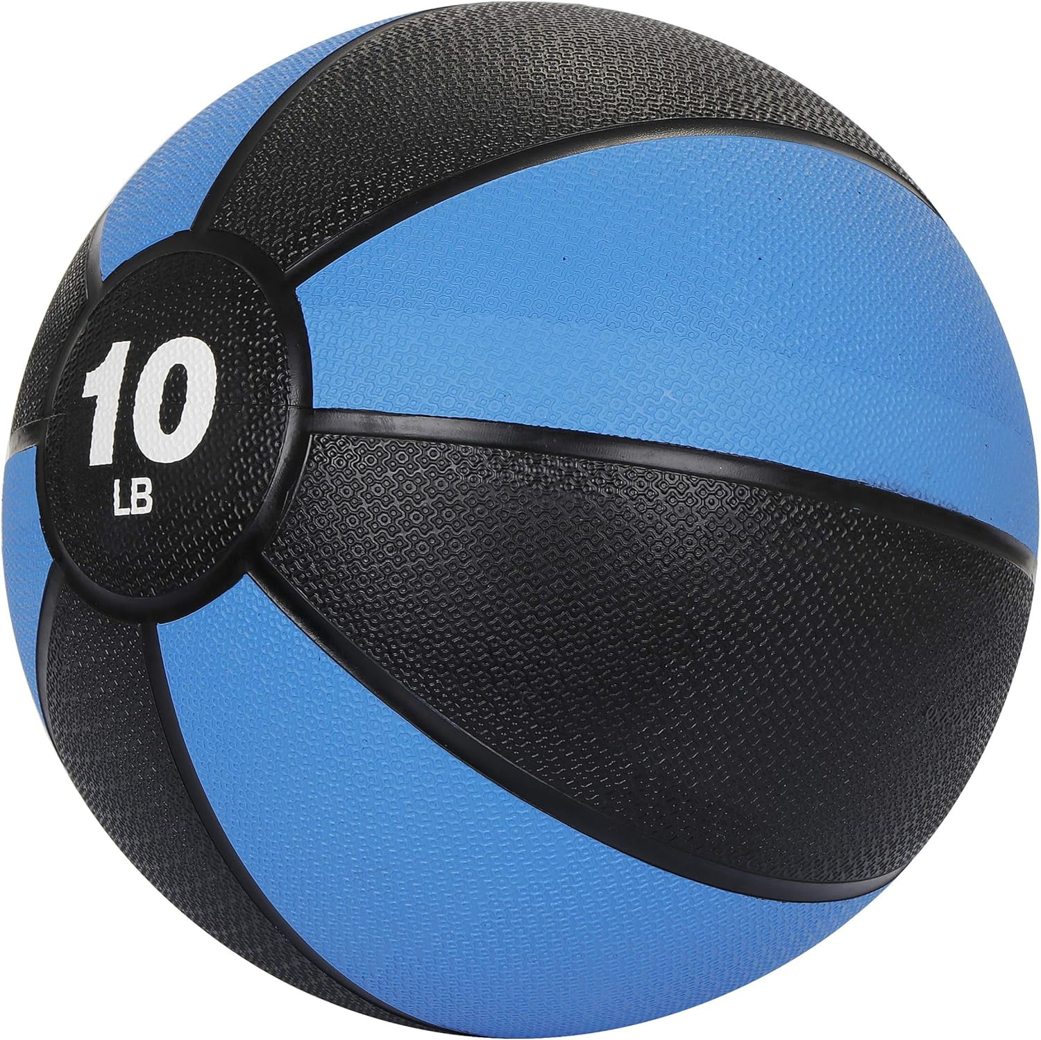 Heywoo 10lbs Medicine Ball Exercise Weighted Fitness Workout Balls for ...