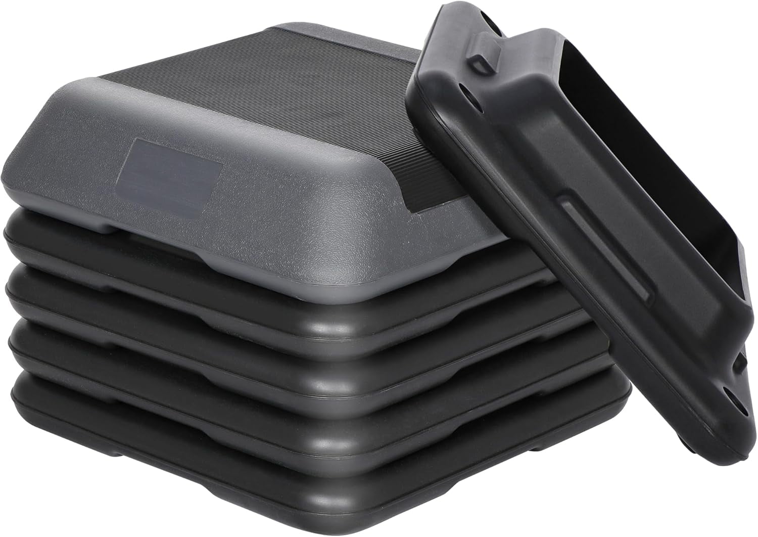 Heywoo 16 Inch Mini Aerobic Stepper Platform,Adjustable Fitness ...