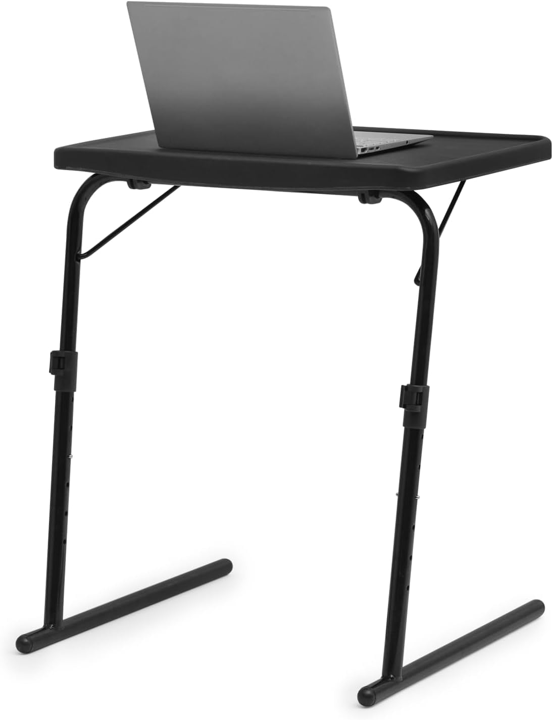 Heywoo 22" Adjustable Tilting TV Tray Table Dinner on Bed or Sofa ...