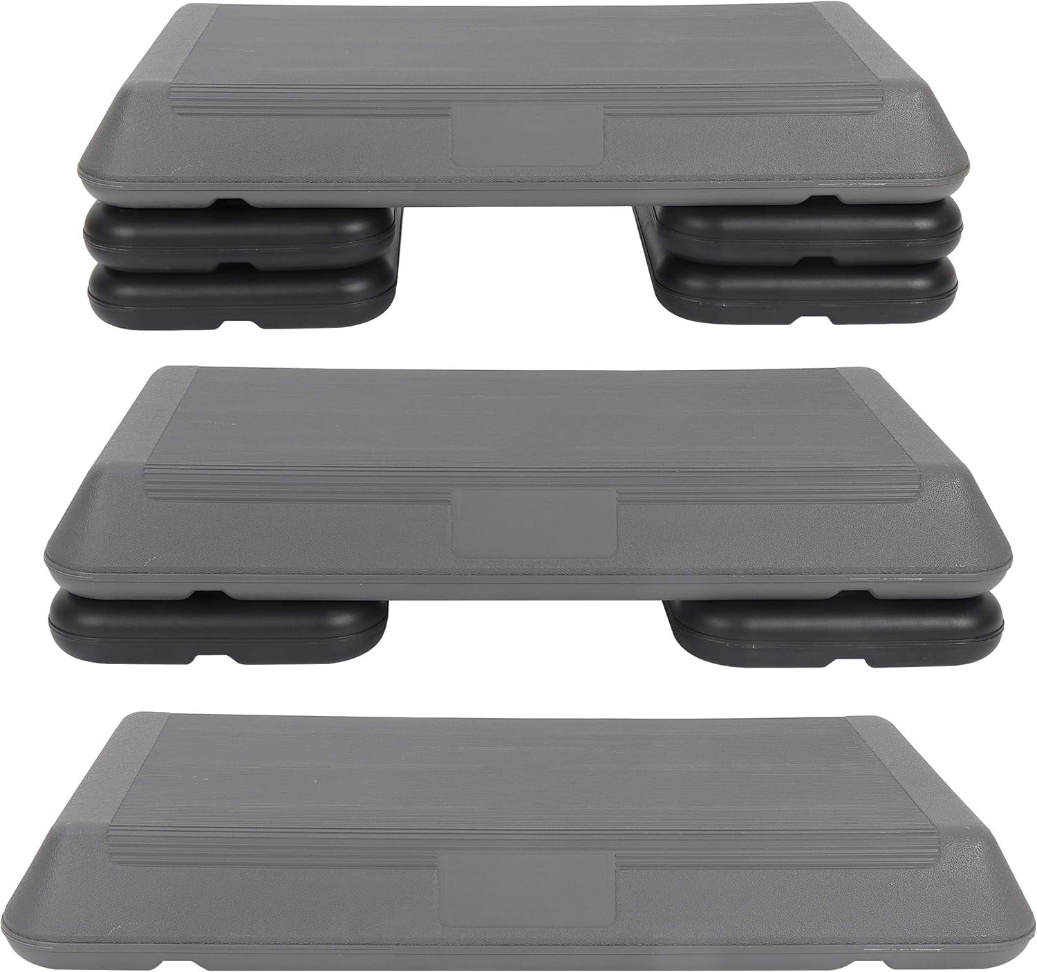 Heywoo 28.5'' Exercise Step Platform Aerobic Stepper Workout Step Up ...