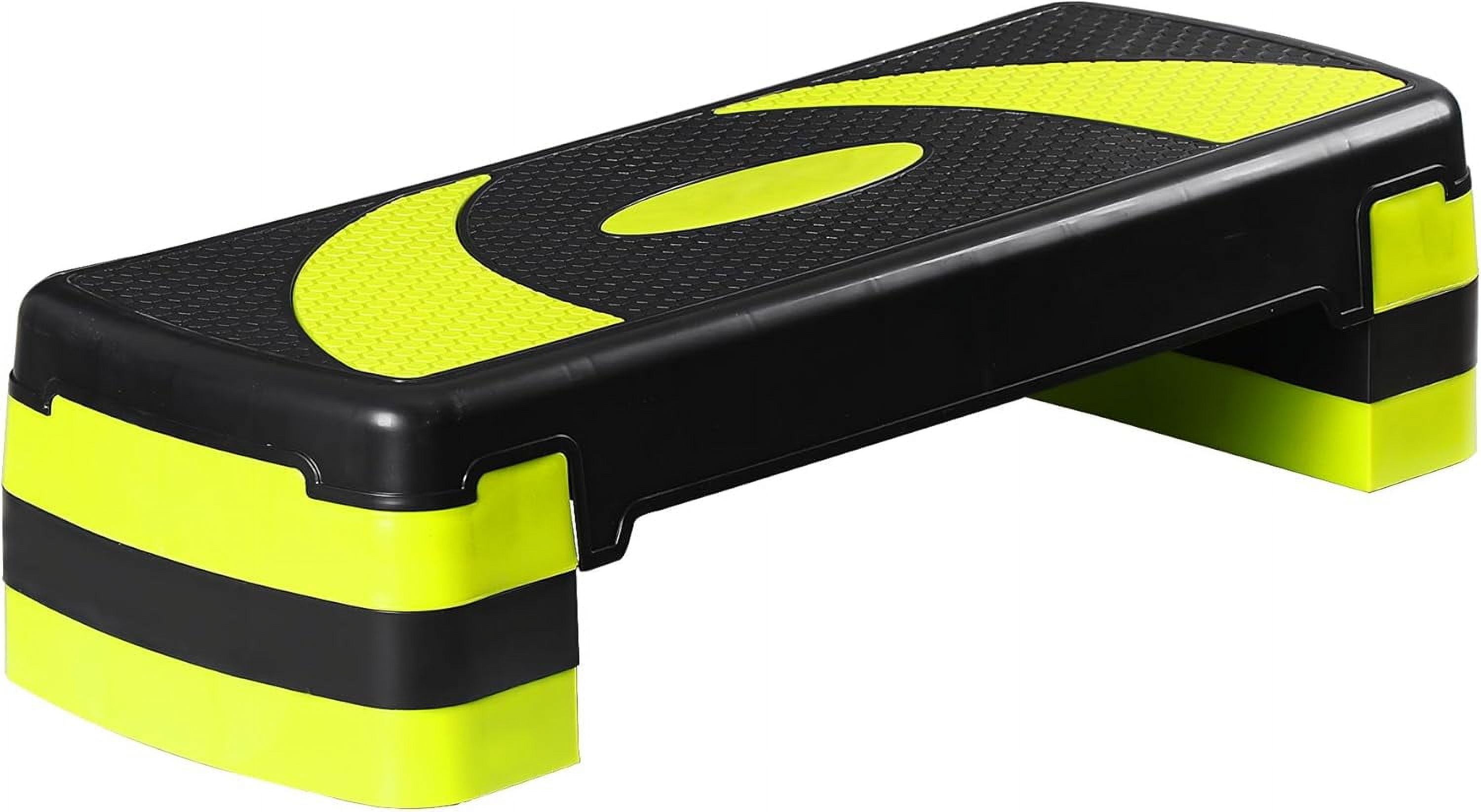 Heywoo 31" Adjustable Workout Aerobic Stepper in Fitness & Exercise ...