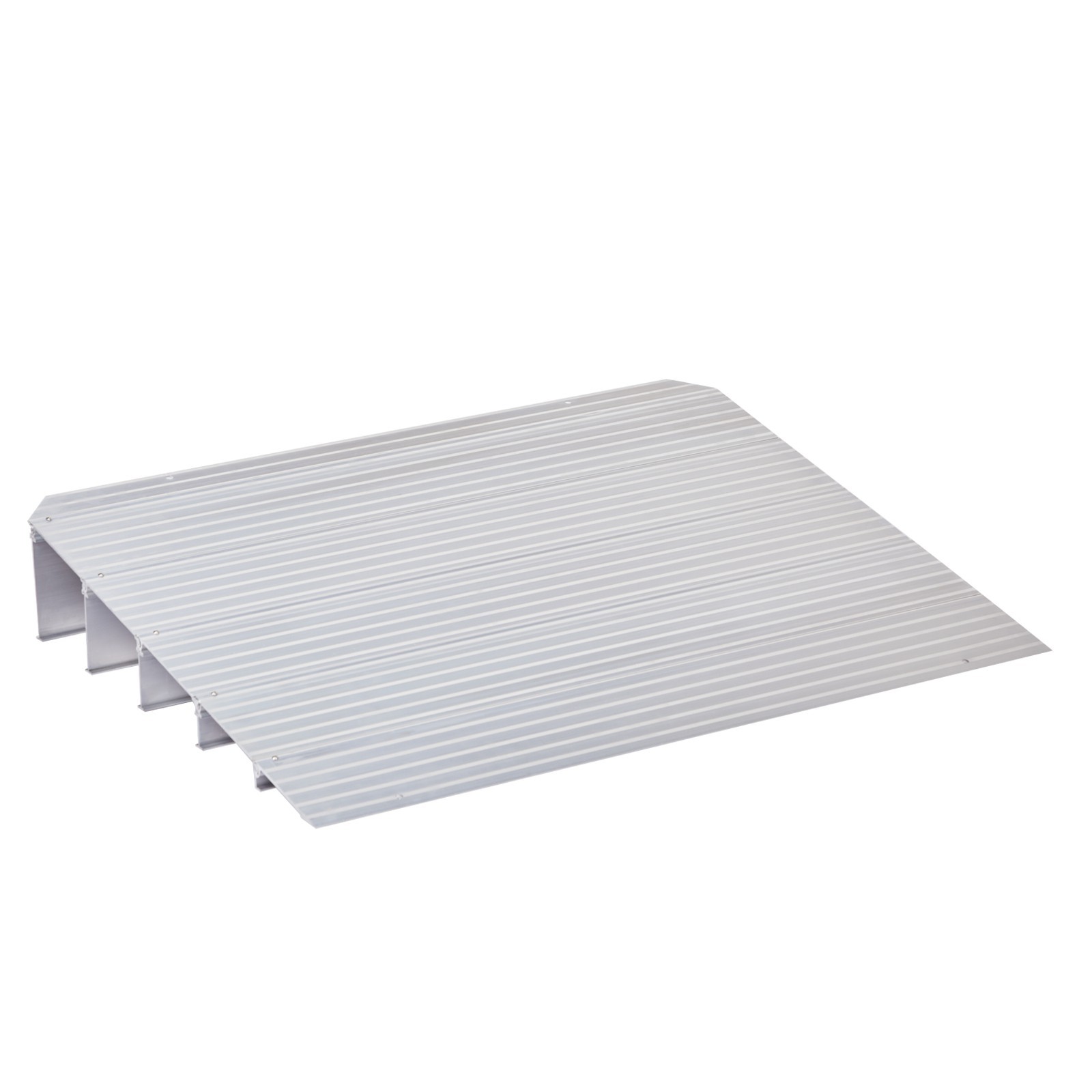 Heywoo Aluminum Threshold Ramp 5" Rise For Doorways Home Steps 800Lbs ...