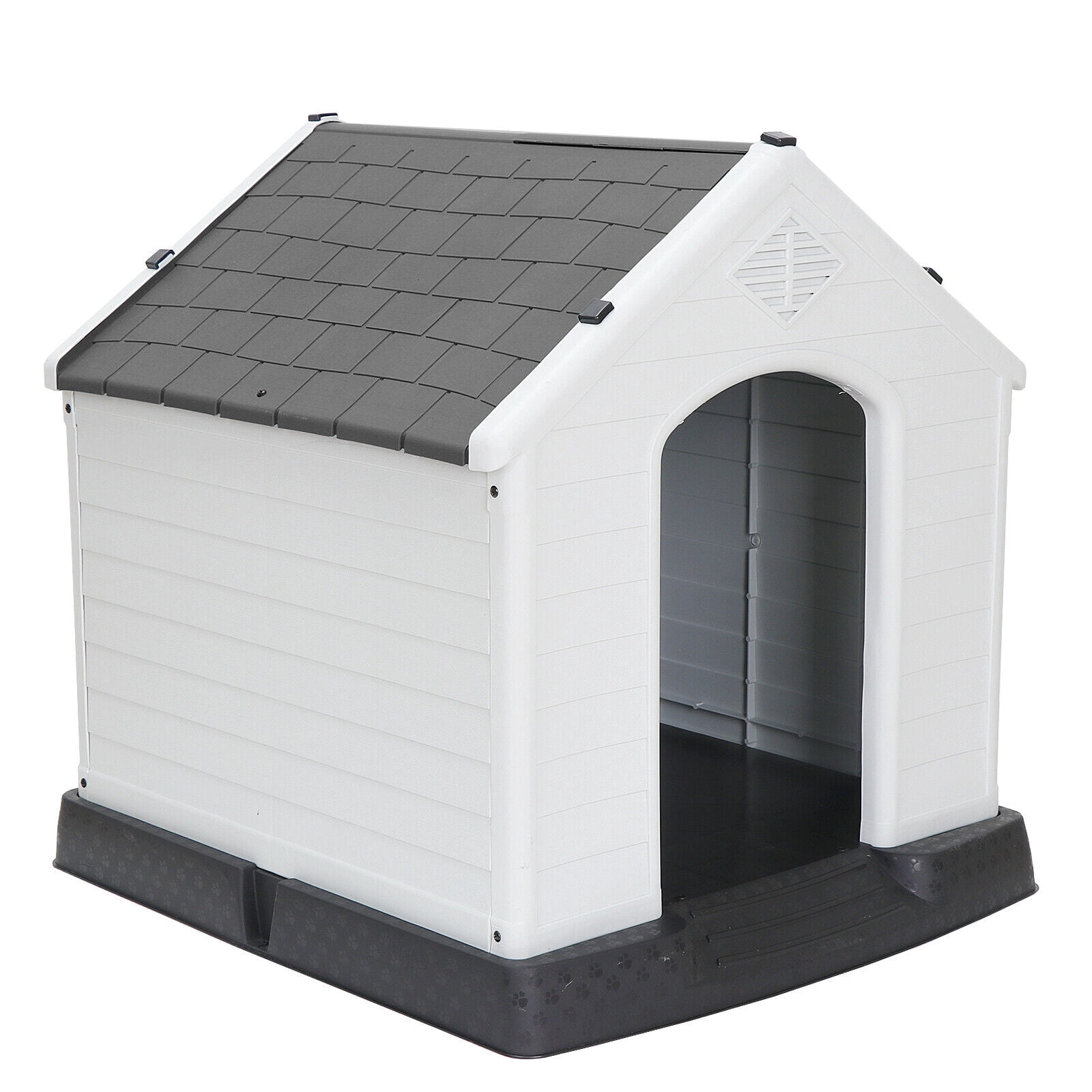 Heywoo Dog Pets House Warm Shelter For Medium/Large Dogs In/Outdoor Air ...