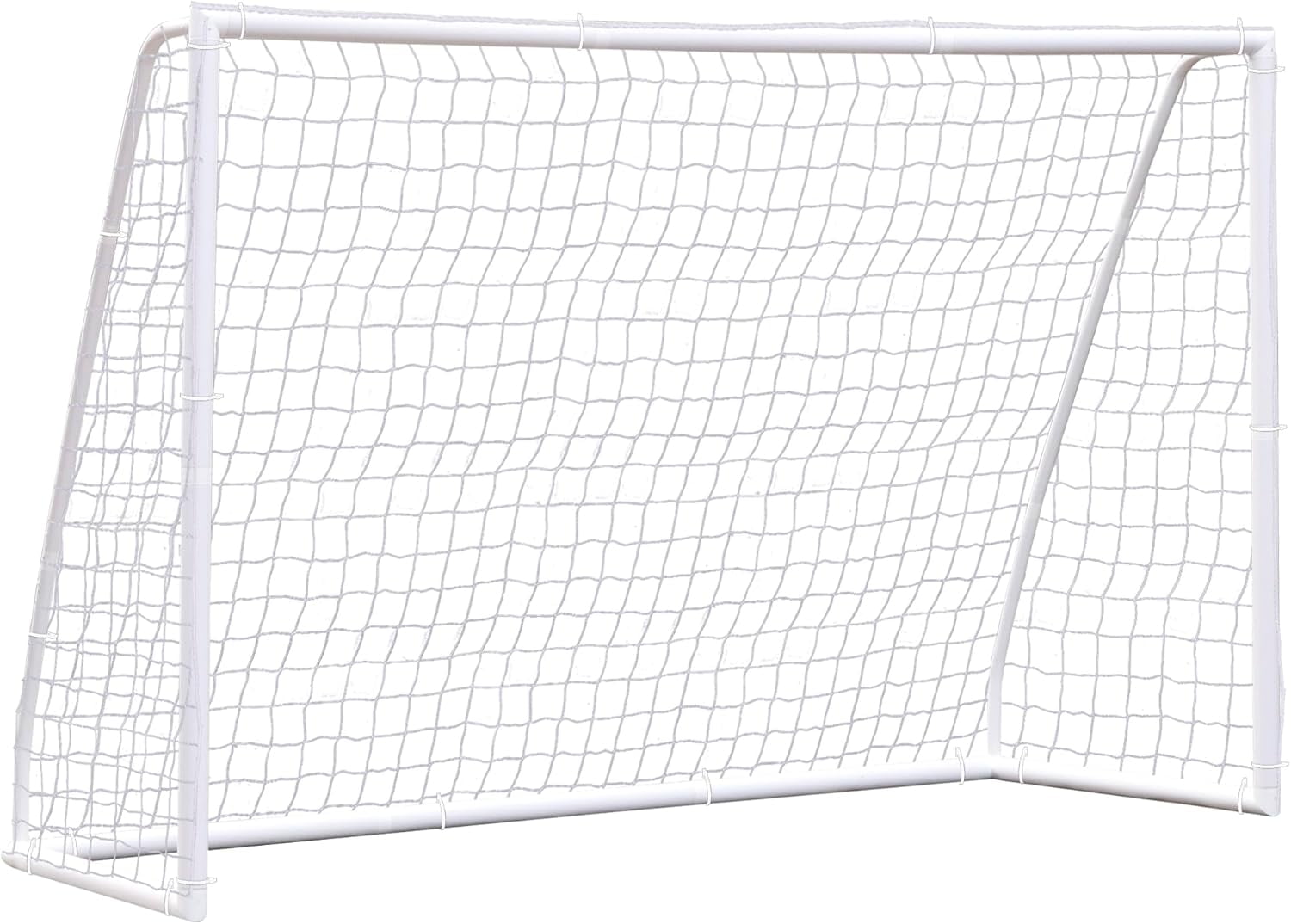 Heywoo Portable Soccer Goal Football Post Target Net for Backyard ...