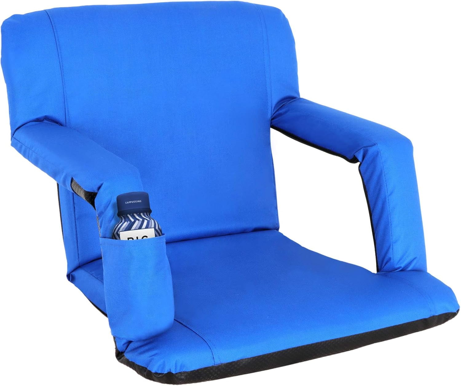 Heywoo Portable Stadium Seat,Folding Reclining Bleacher Chair 6 ...