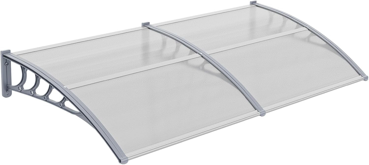 Heywoo Window Awning Door Canopy, 40" x 80" Awnings for Doors ...