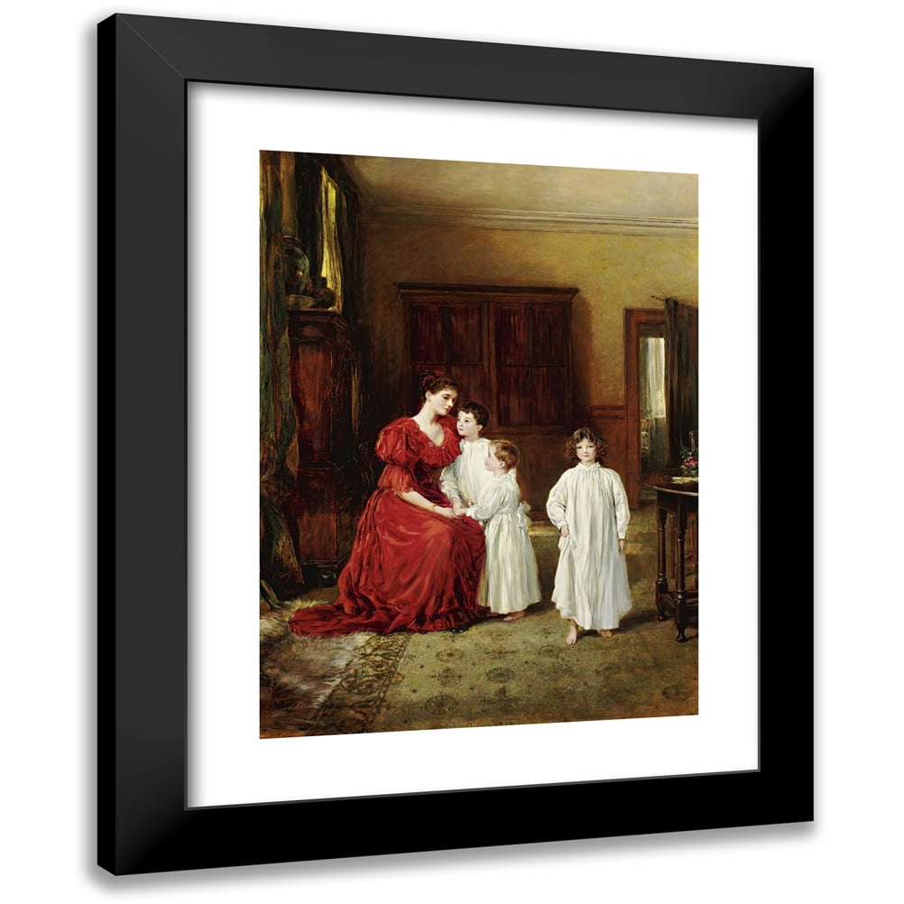 Heywood Hardy 11x14 Black Modern Framed Museum Art Print Titled - The ...
