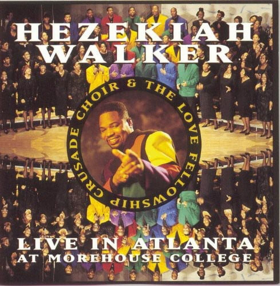 Cds Vinyl Hezekiah Walker