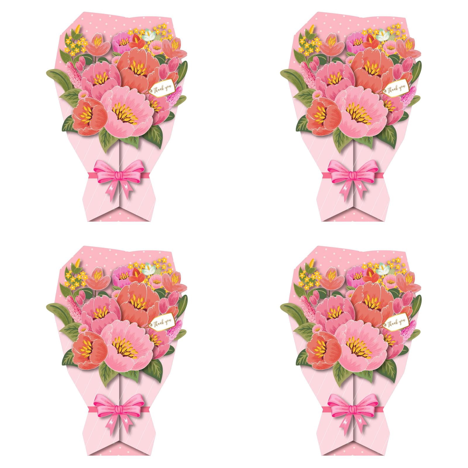 Hezhiii Greeting Variety Pack Valentines Day Cards Blank Small Note ...