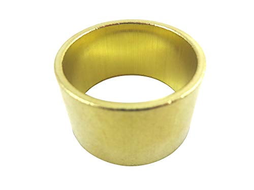 Hf32B Set Of 2 Each 32 Mm / /4 Inch Solid Brass Ferrules For Lathe Tool ...