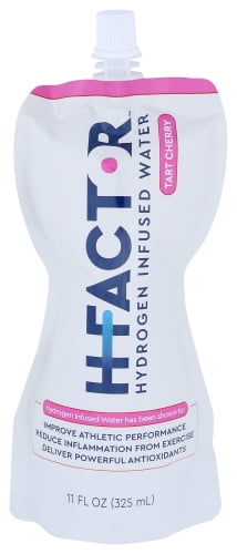 Hfactor Water Hydrogen Infused Cherry 11 oz (Pack Of 12) - Walmart.com