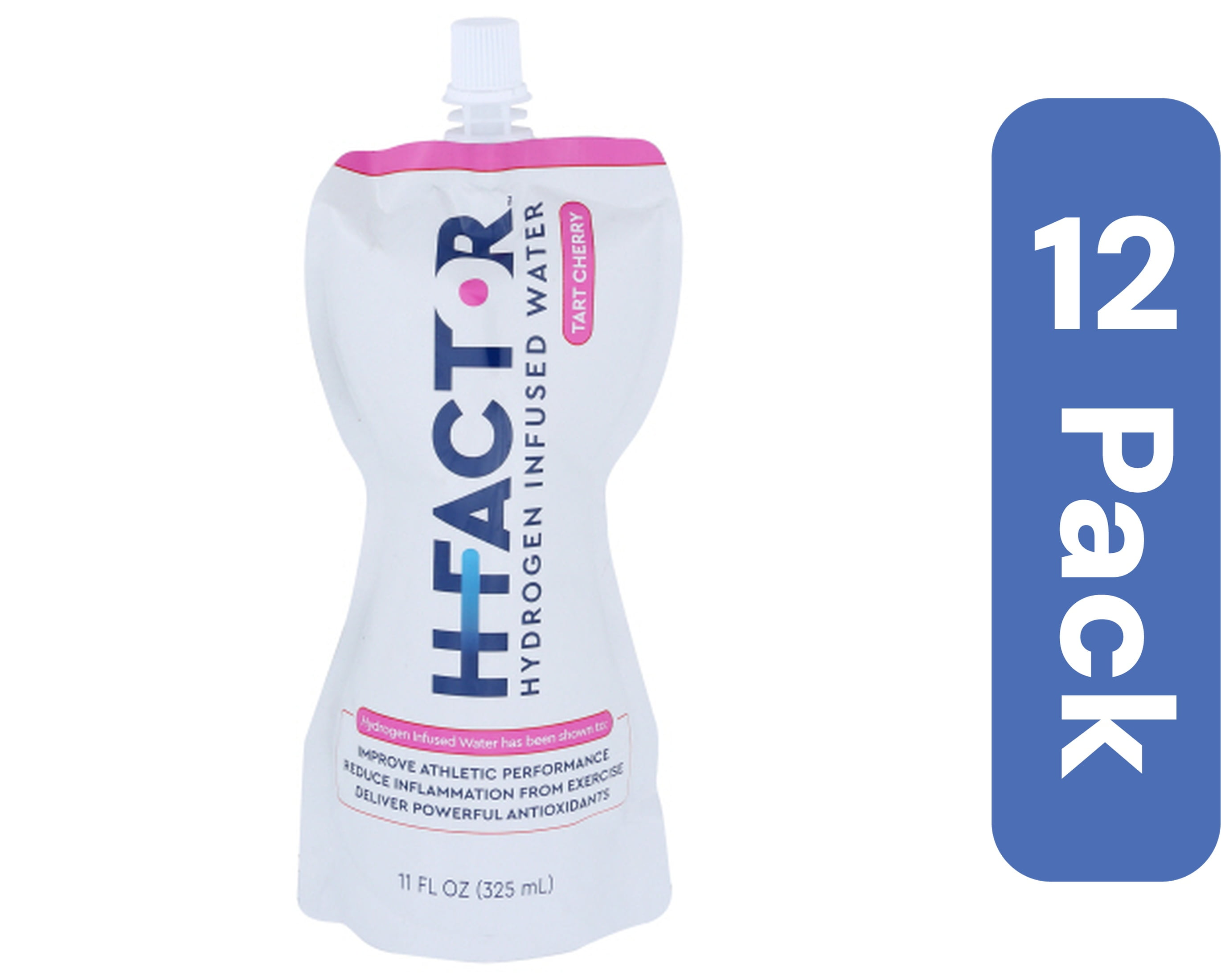 Hfactor Water Hydrogen Infused Cherry 11 oz (Pack Of 12) - Walmart.com