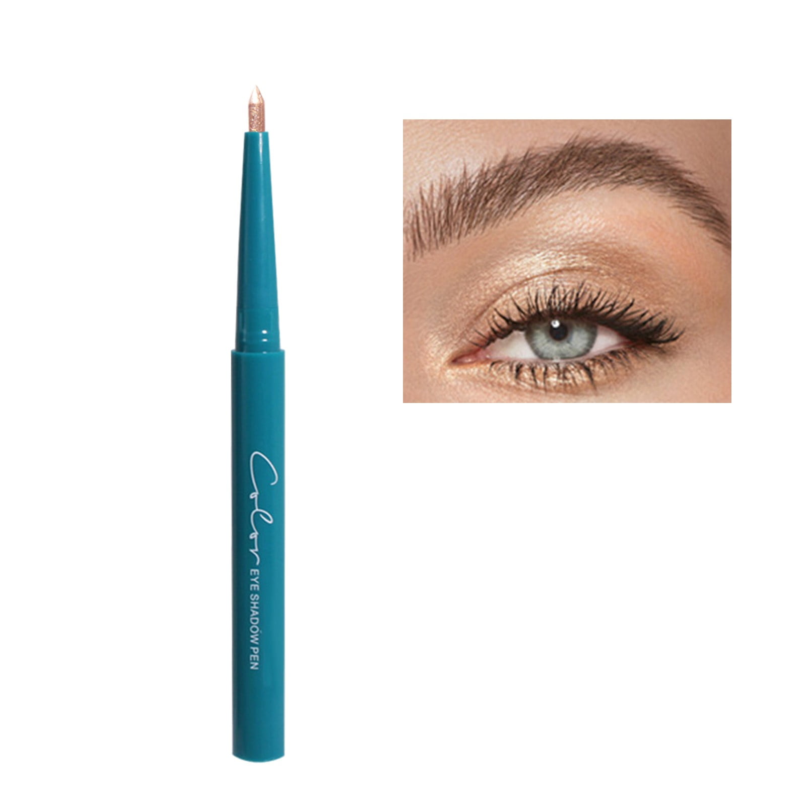 Hfjfnn Eye Shadow Pen Light Flash Pen Long Term Eye Shadow Stick Multi ...