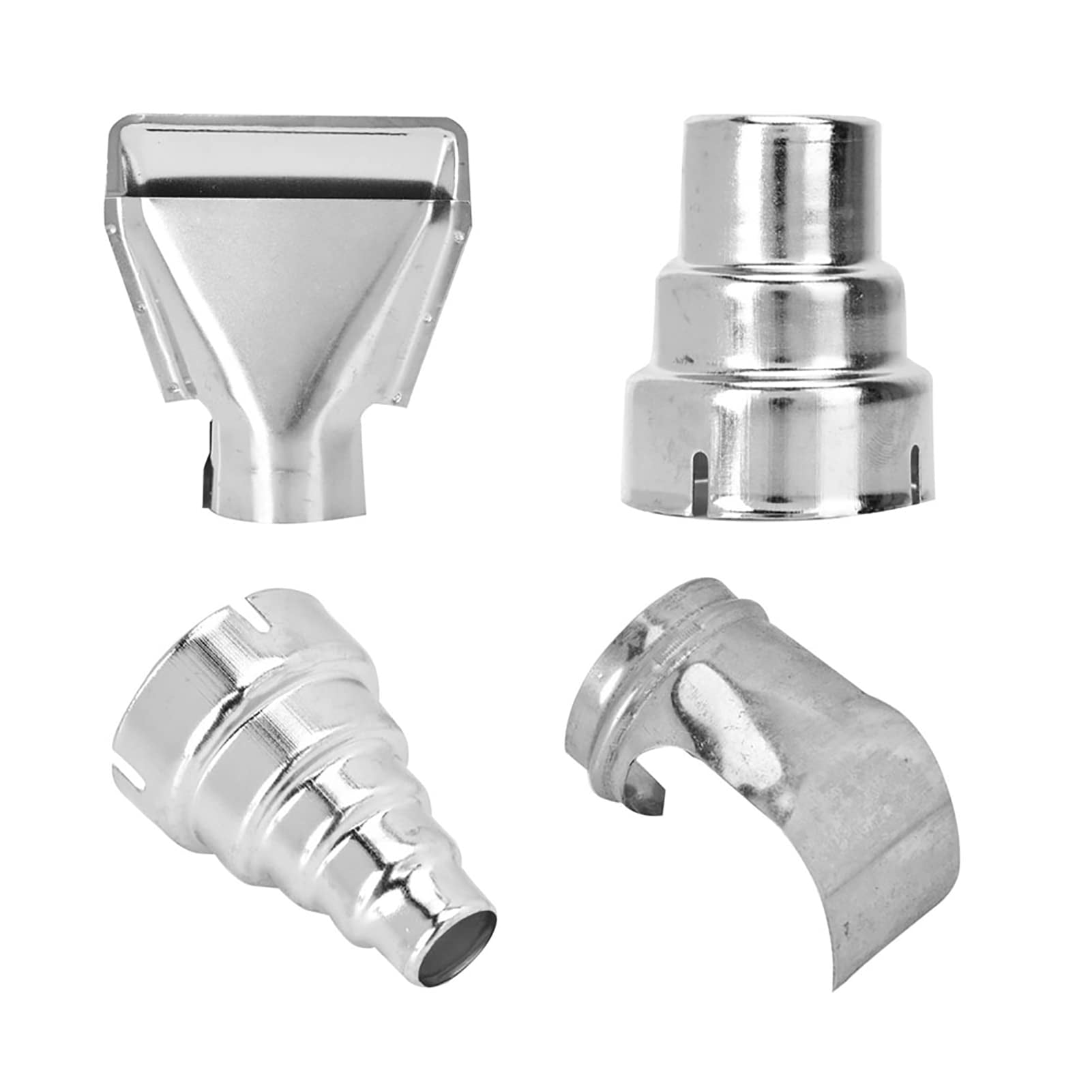Hfnggwee 4-Piece Heat Gun Nozzle Kit - Compatible with Wagner/Milwaukee ...