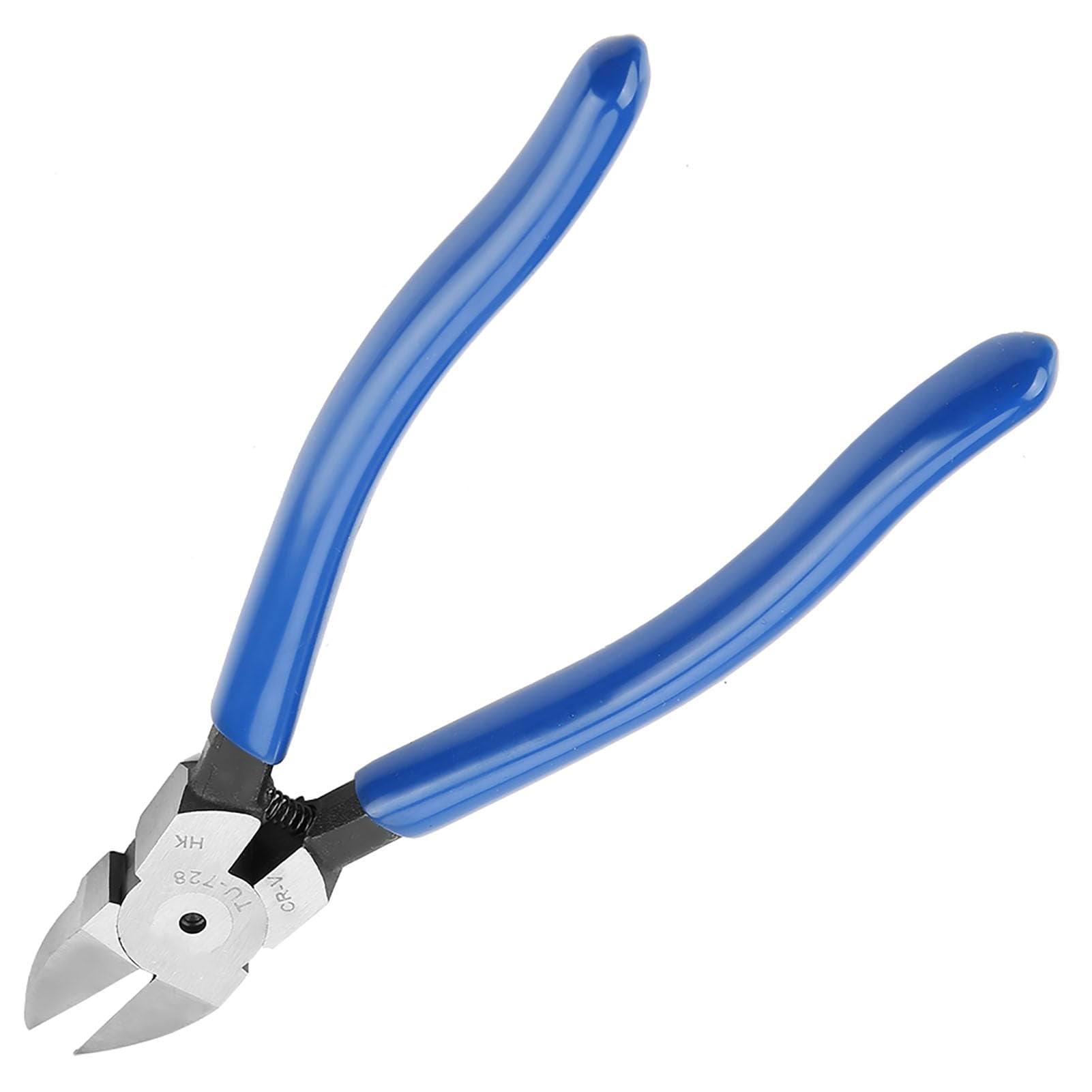Hfnggwee 7-Inch Blue Diagonal Cutting Pliers - Flush Wire Cutters for ...