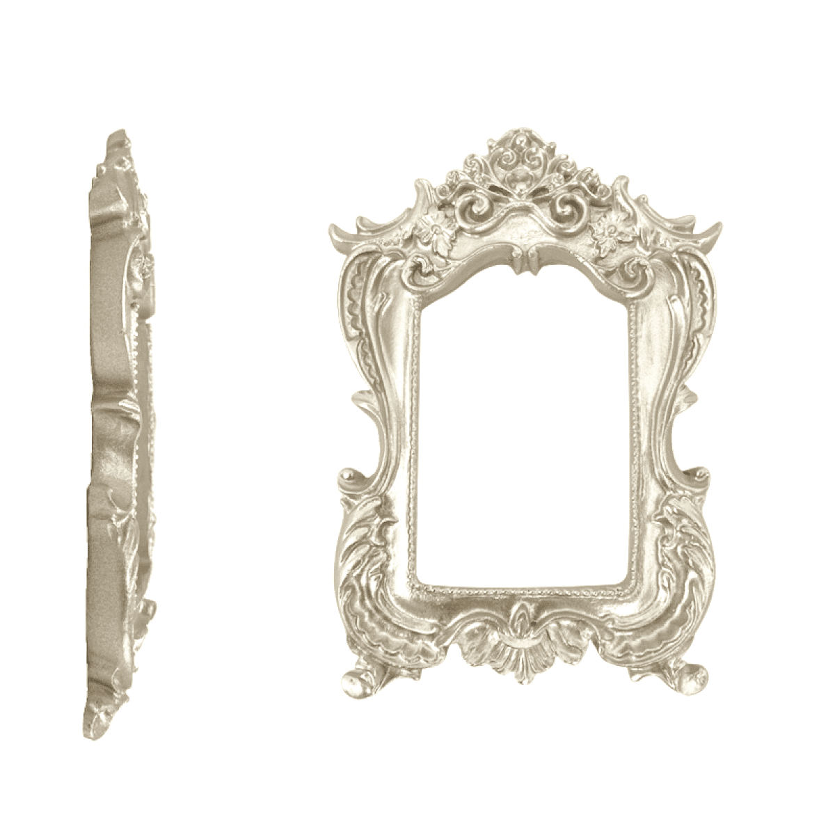 Hfnggwee Ornate Baroque Photo Frame - European-Style Oval Picture Frame ...