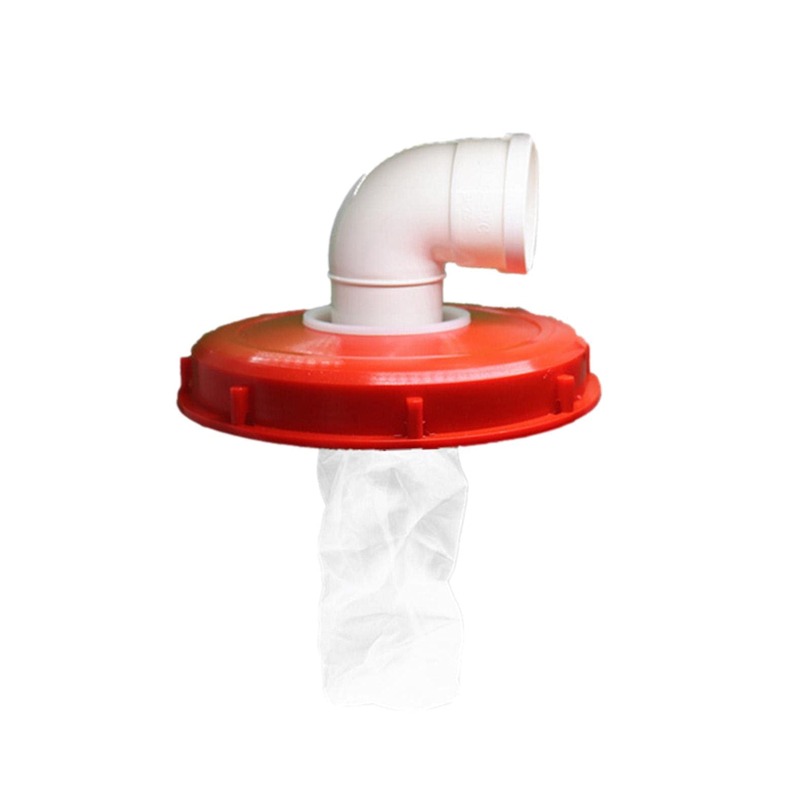 Hfnggwee Plastic IBC Lid Filter - 3-Way Adapter for IBC Tanks, Durable ...