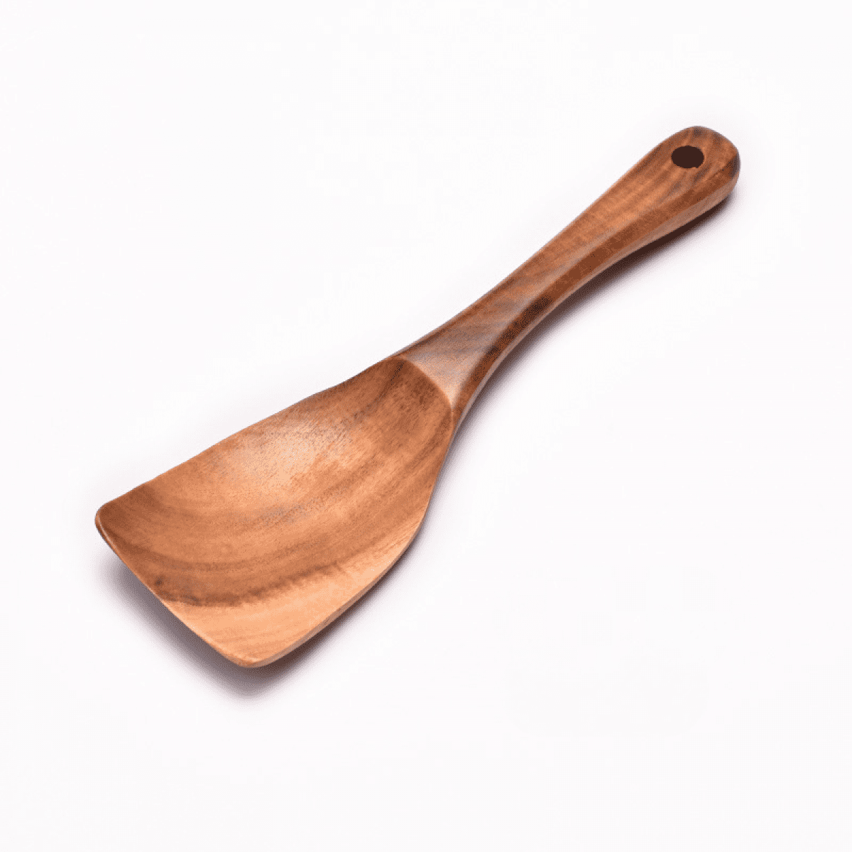 Hfnggwee Teak Wooden Spatula for Cooking & Baking - Sourdough Mixing ...