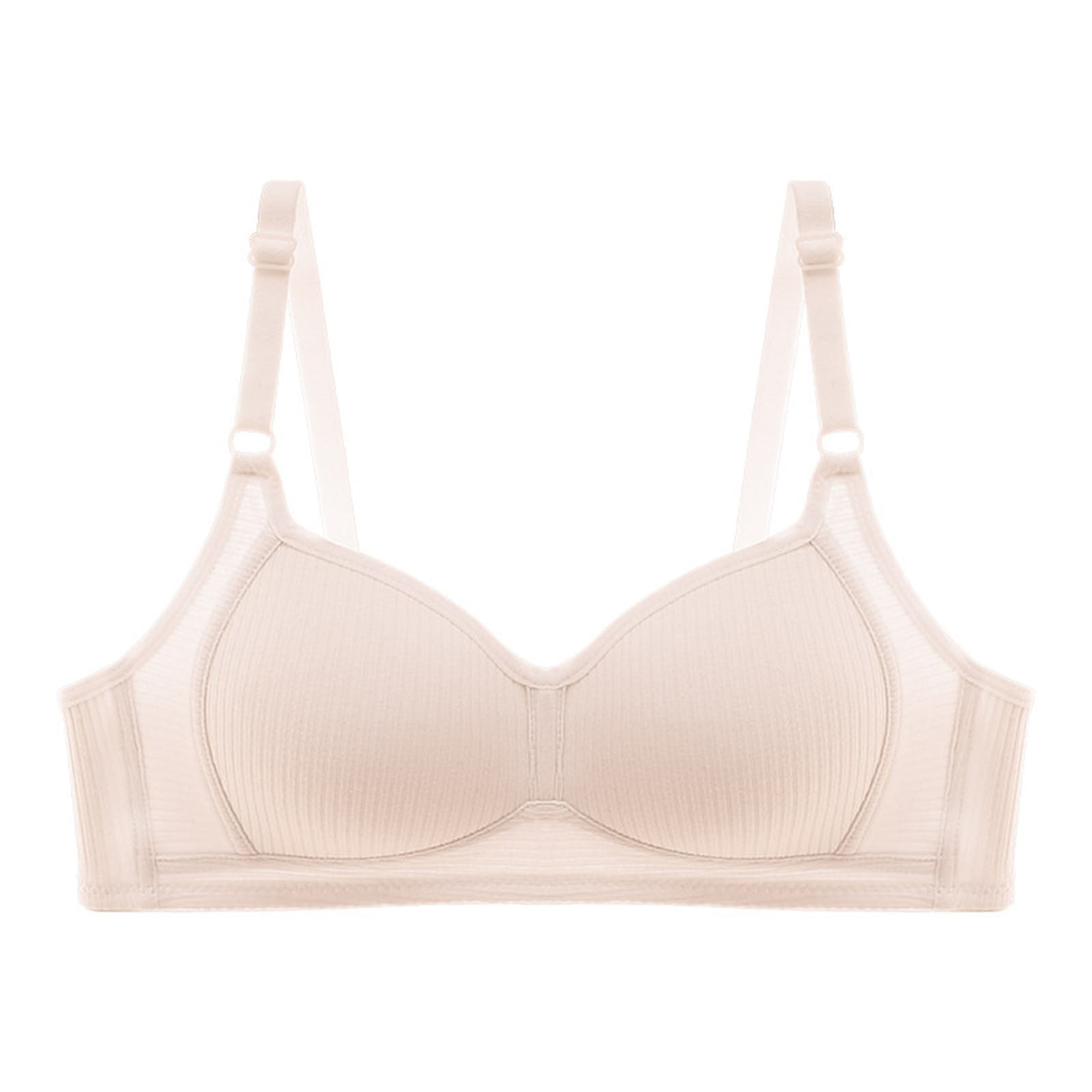 Hfnxid 2025 Seamless Bra for Women Everyday Wireless Bra Wire Free ...