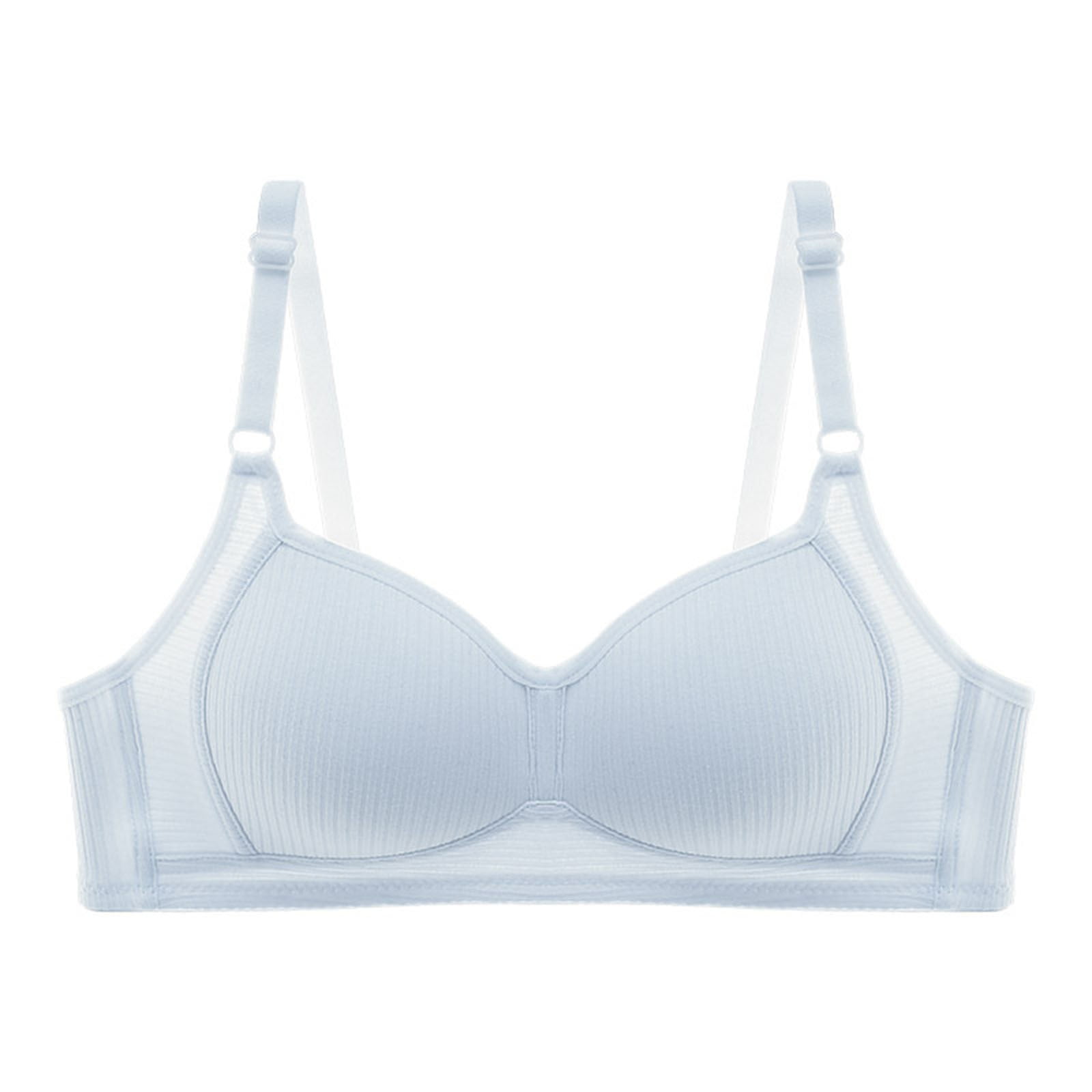 Hfnxid 2025 Seamless Bra for Women Everyday Wireless Bra Wire Free ...