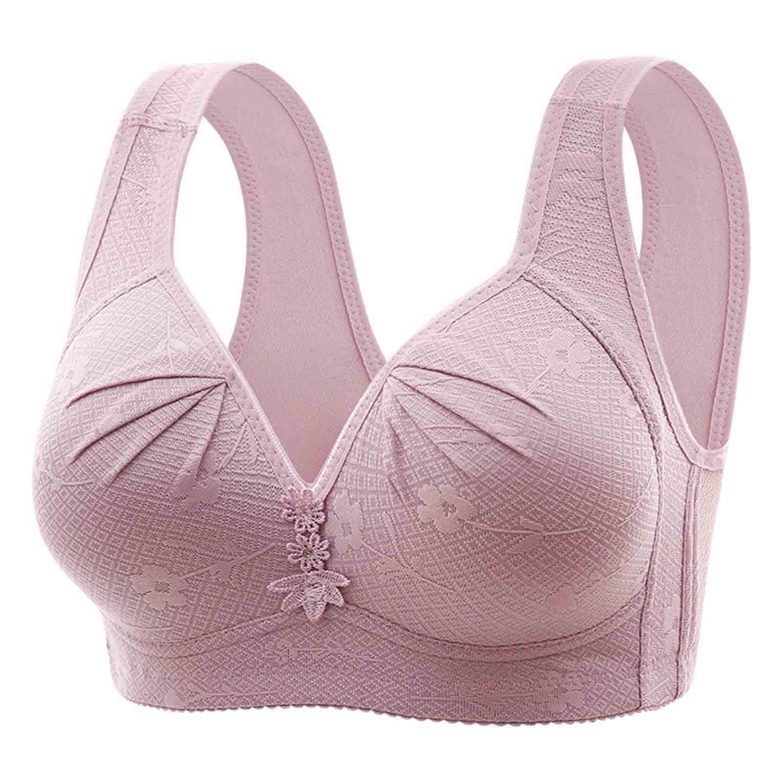 Hfnxid Push-Up Bra Womens Comfy Anti-Sagging Bra Gathered Bra 2025 Plus ...