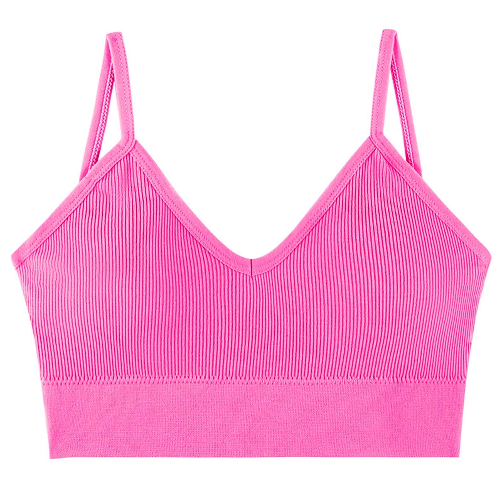 Hfnxid Women Bras Under $ 5.00,Women's Solid Color Underwear Gathered ...