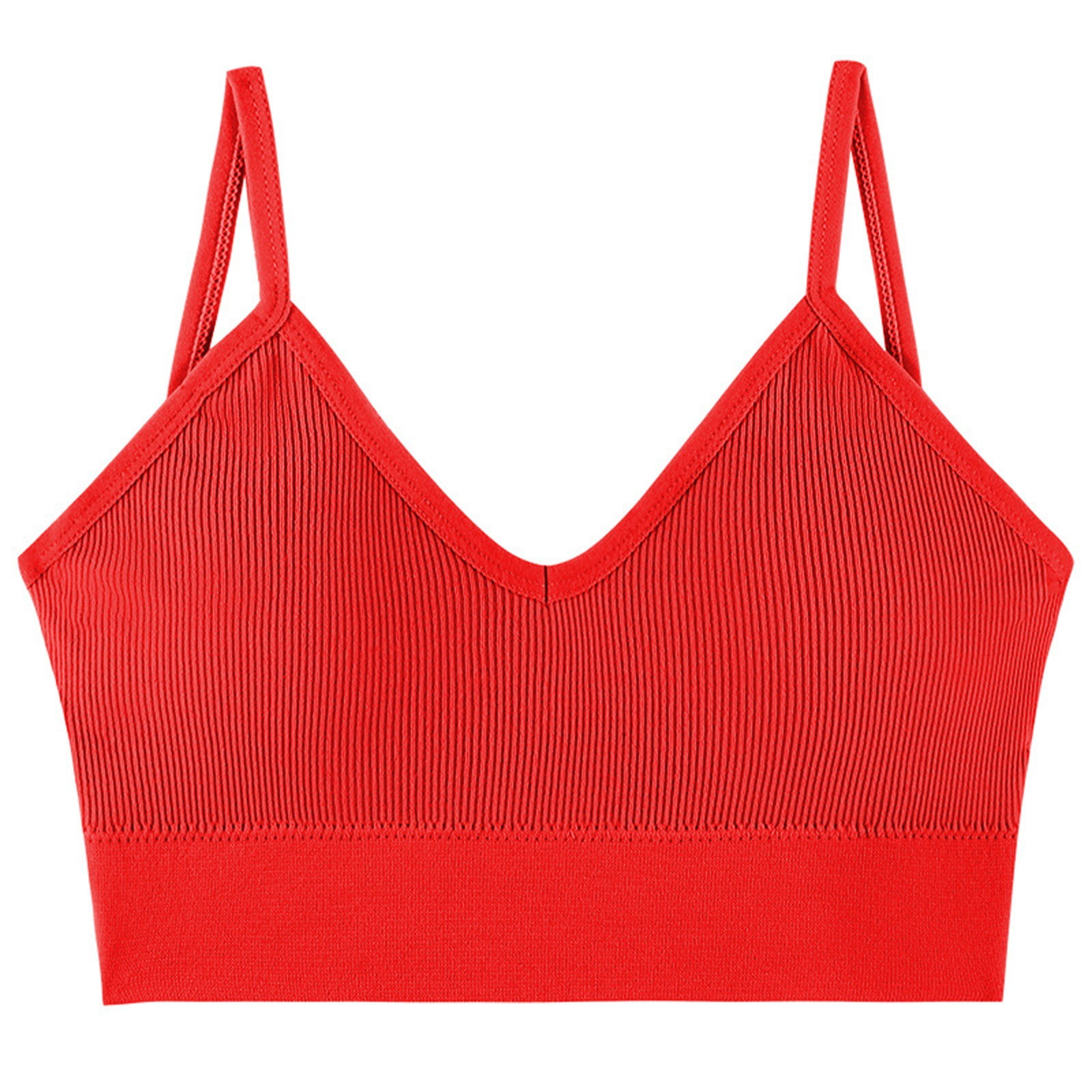 Hfnxid Women Bras Under $ 5.00,Women's Solid Color Underwear Gathered ...