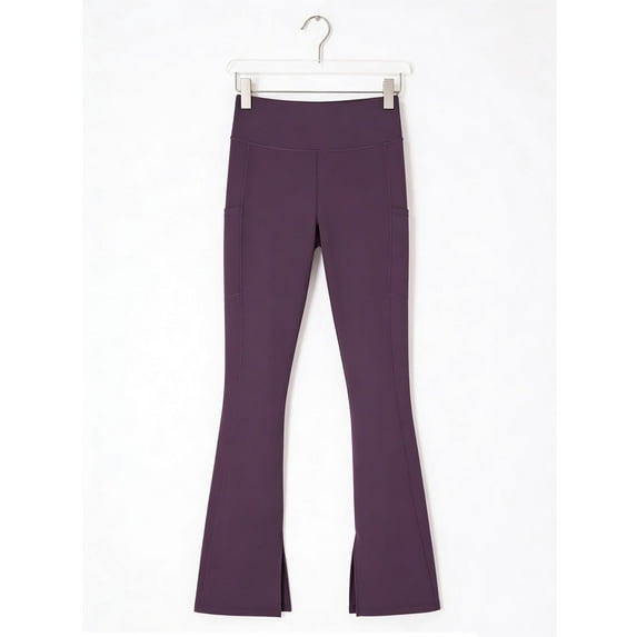 Hfnxid Women's Flare Leggings Stretchy Drawstring Yoga Pant Loose Fit ...