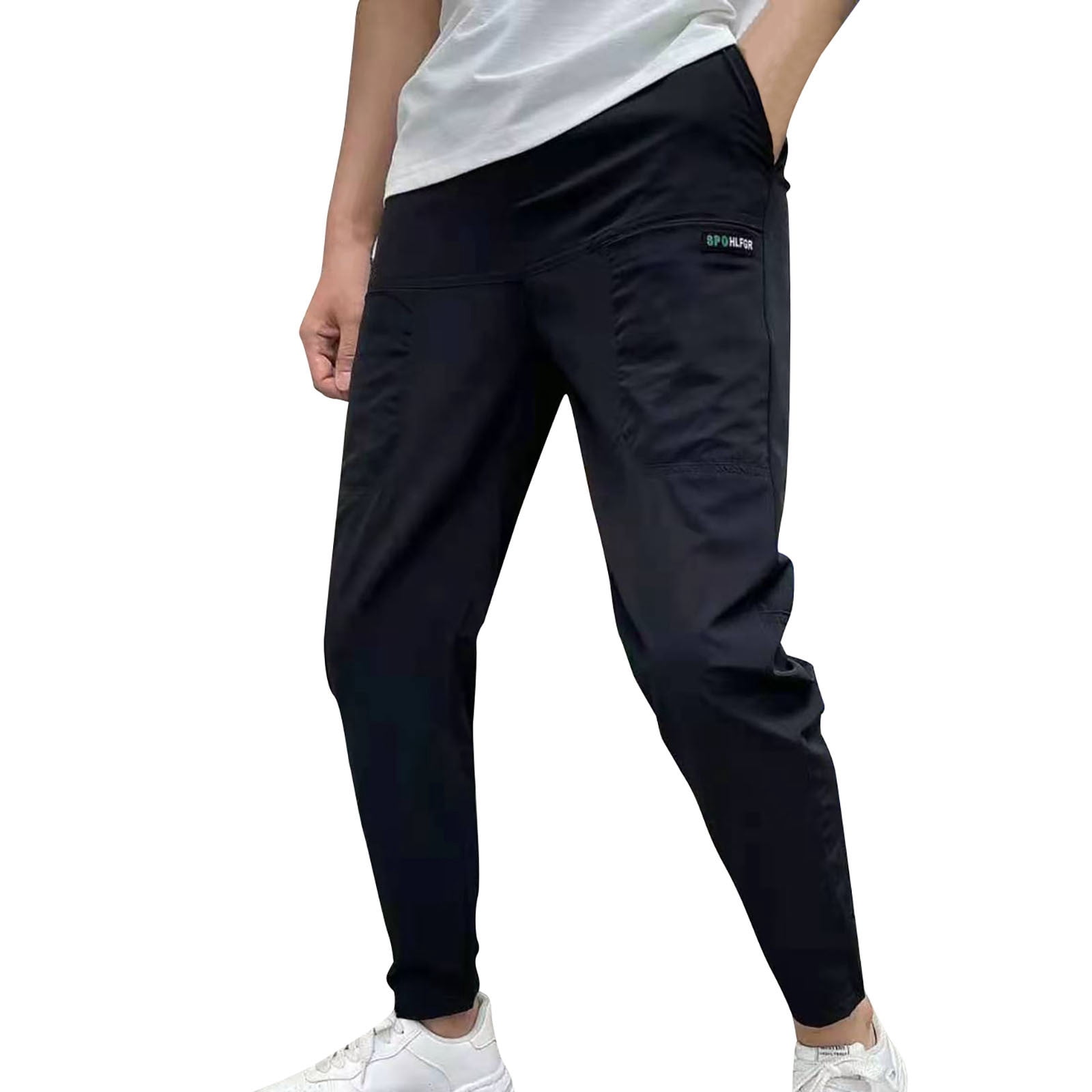 Hfolob Pants For Men Mens Fashion Joggers Sports Pants Summer Casual ...
