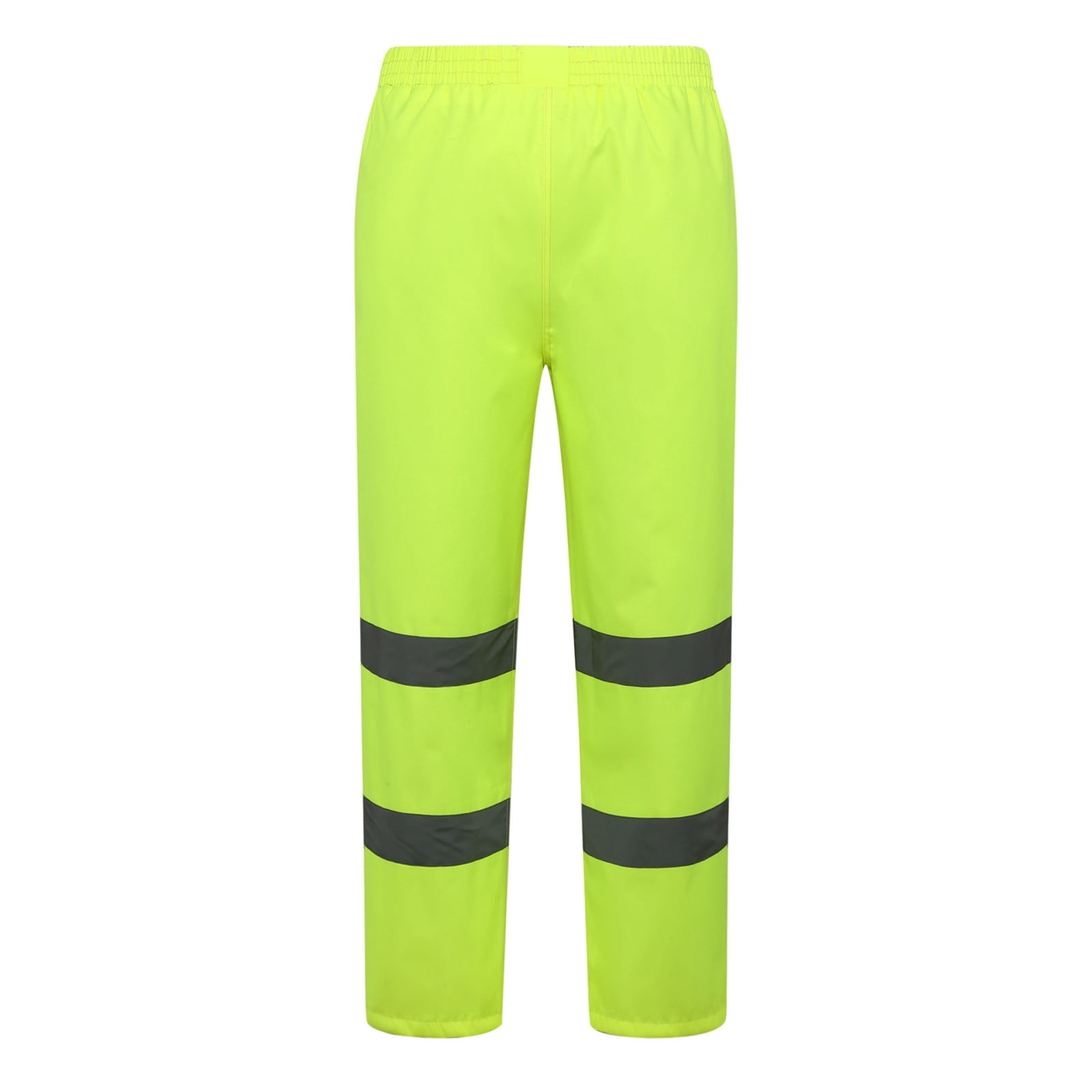 Hfolob Pants For Men Reflective Rain Pants Traffic Fluorescent Green ...