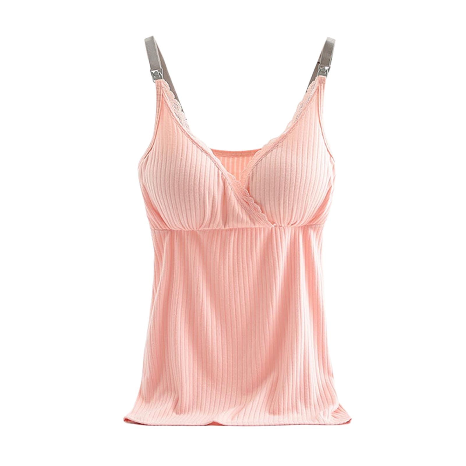 Hfolob Womens Seamless Bras Breastfeeding Maternity Nursing Wireless ...