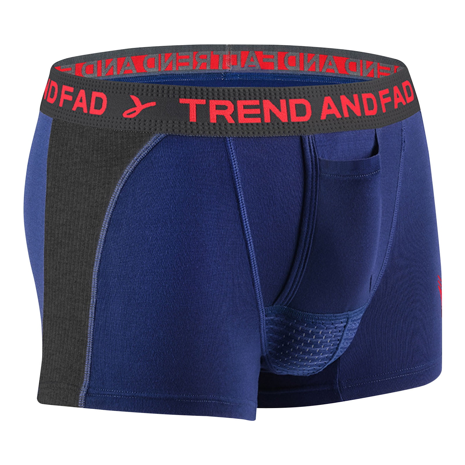 Hfozny Men's Functional Boxers Briefs Separate Underwear Enhancing ...