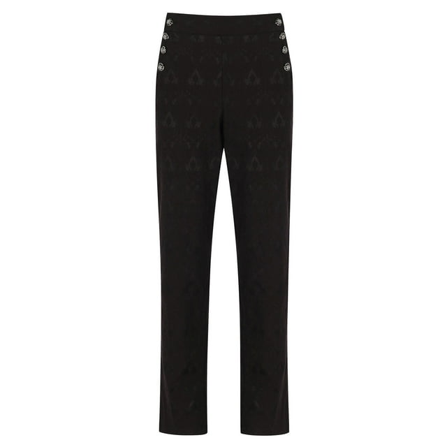 Hfozny Men's Gothic Pants Cosplay Costume Medieval Vampire Steampunk ...