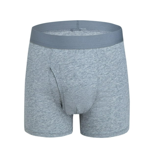 Hfozny Men's Incontinence Boxer Briefs Washable Absorbency Urinary ...