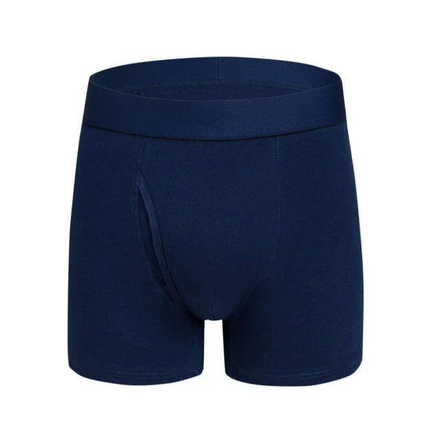 Hfozny Mens Boxer Briefs Washable Soft Breathable Stretch Underwear