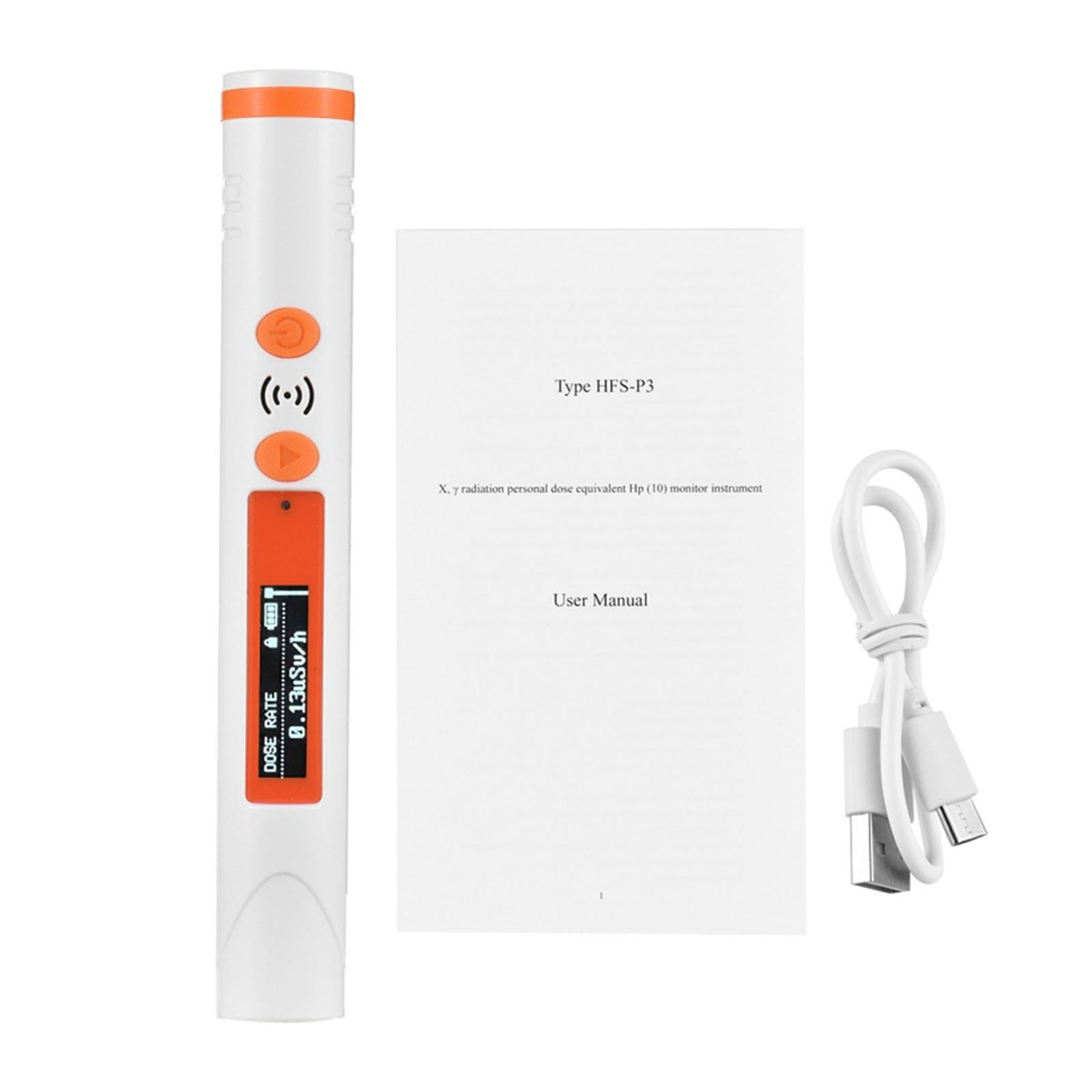 Hfs-P3 For Geiger Counter Nuclear Radiation Detector X-Ray Beta Gamma ...