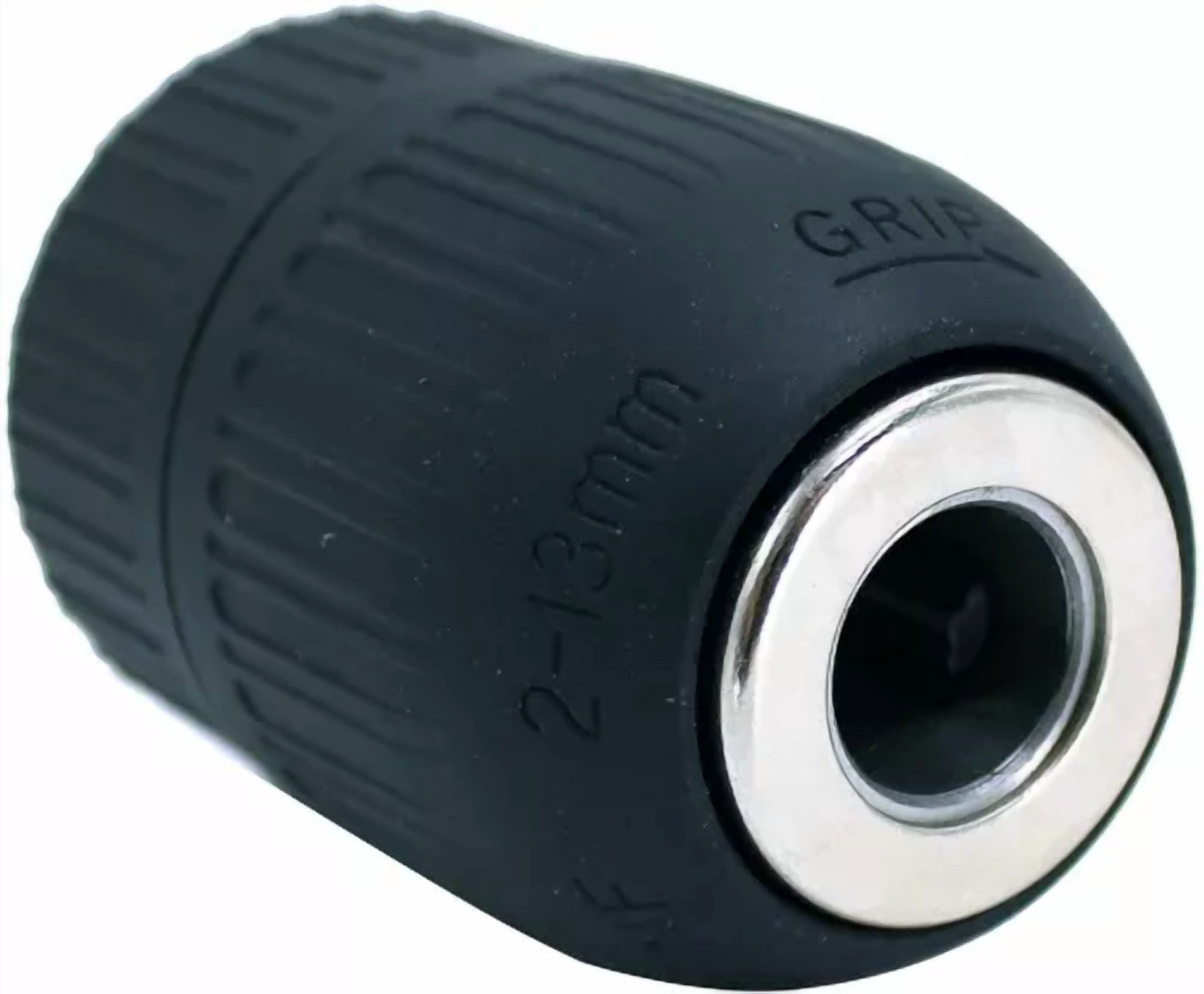 Hfs(R) Keyless Drill Chuck 3/8-In Drills With 24 Unf Thread Mount Shaft ...