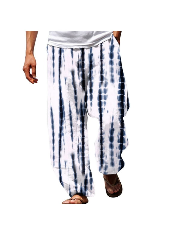 Harem Pants Men Pattern