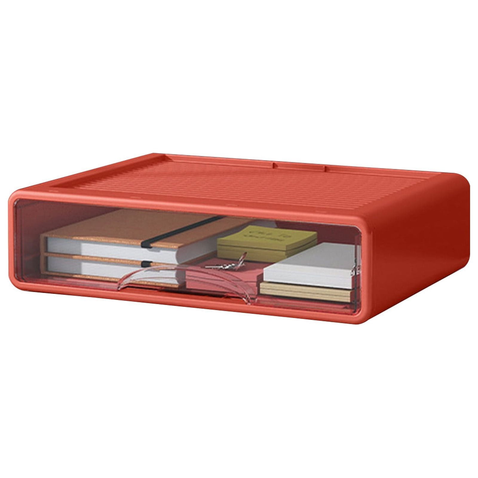 Hfyihgf Stackable Desk Organizer Drawer Large Desktop Paper Storage ...