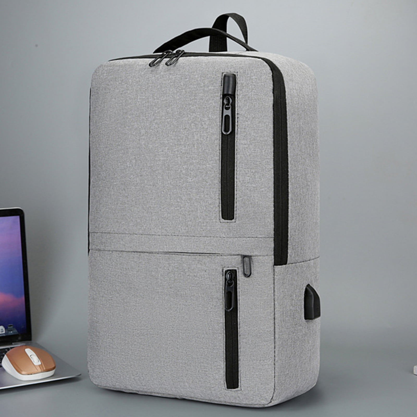 Hfyihgf Travel Laptop Backpack Business Slim Durable Laptops Backpack ...