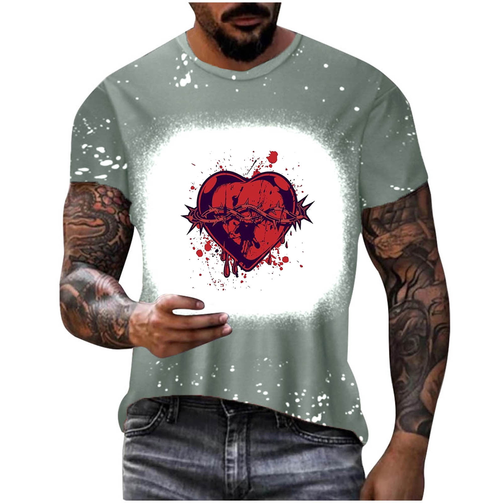 Boy Bleeding Heart Love