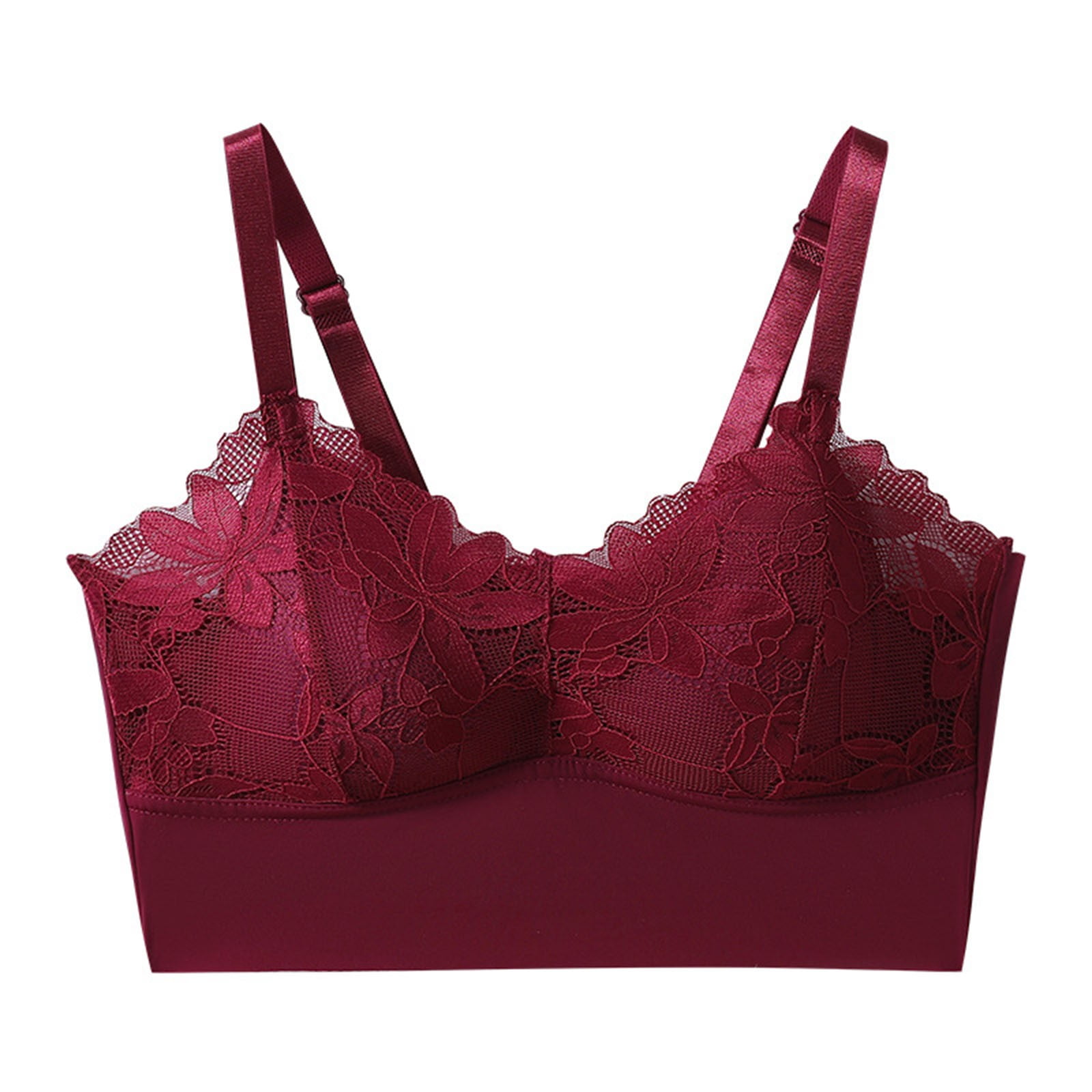 Hfyihgf Womens Plus Size Full Figure Minimizer Bras Soft Support ...