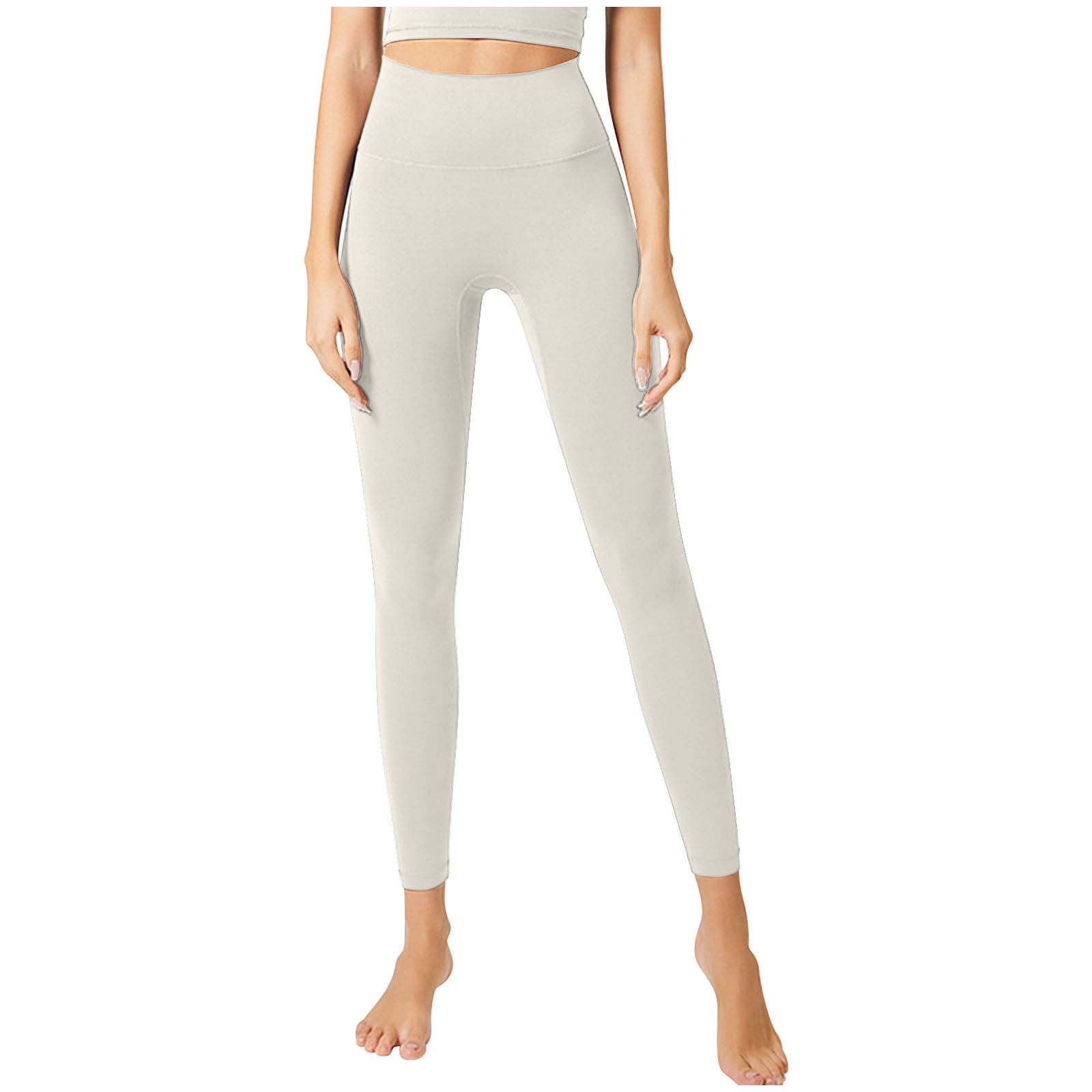Hfyihgf Womens Seamless Leggings High Waisted Butt Lifting Stretch Yoga ...