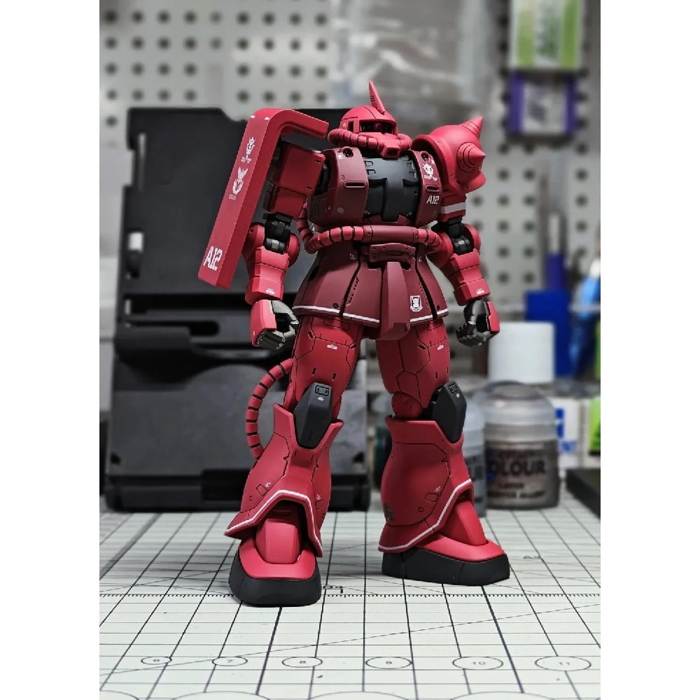 Hg 1/144 Mc-06c-6 R6 Zaku 2 The Base Limited Ver Painting Color ...