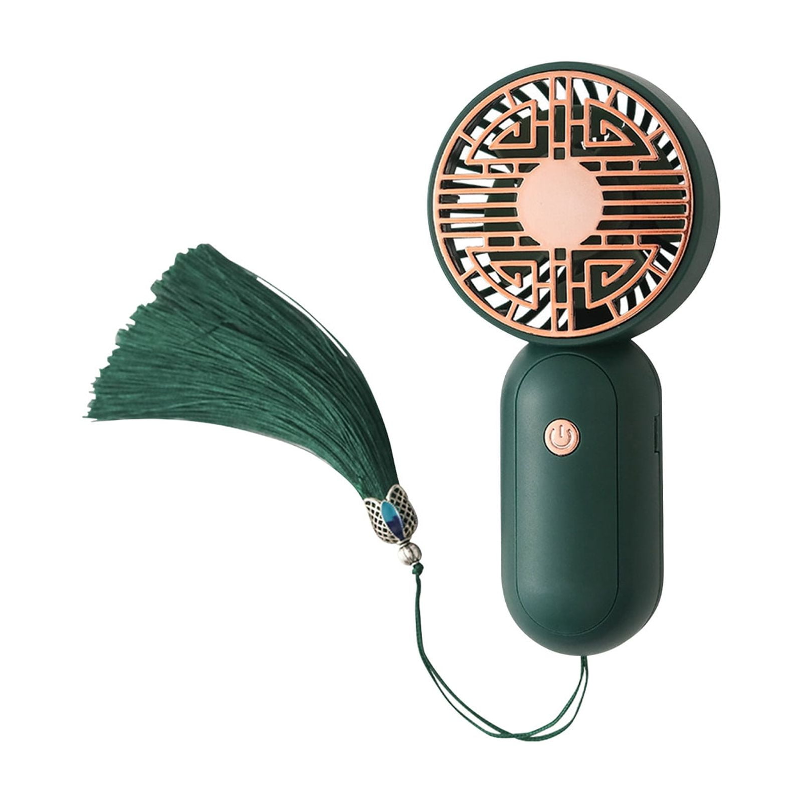 Hgallory 2024 New Mini Fan Portable Handheld Small Fans, USB ...