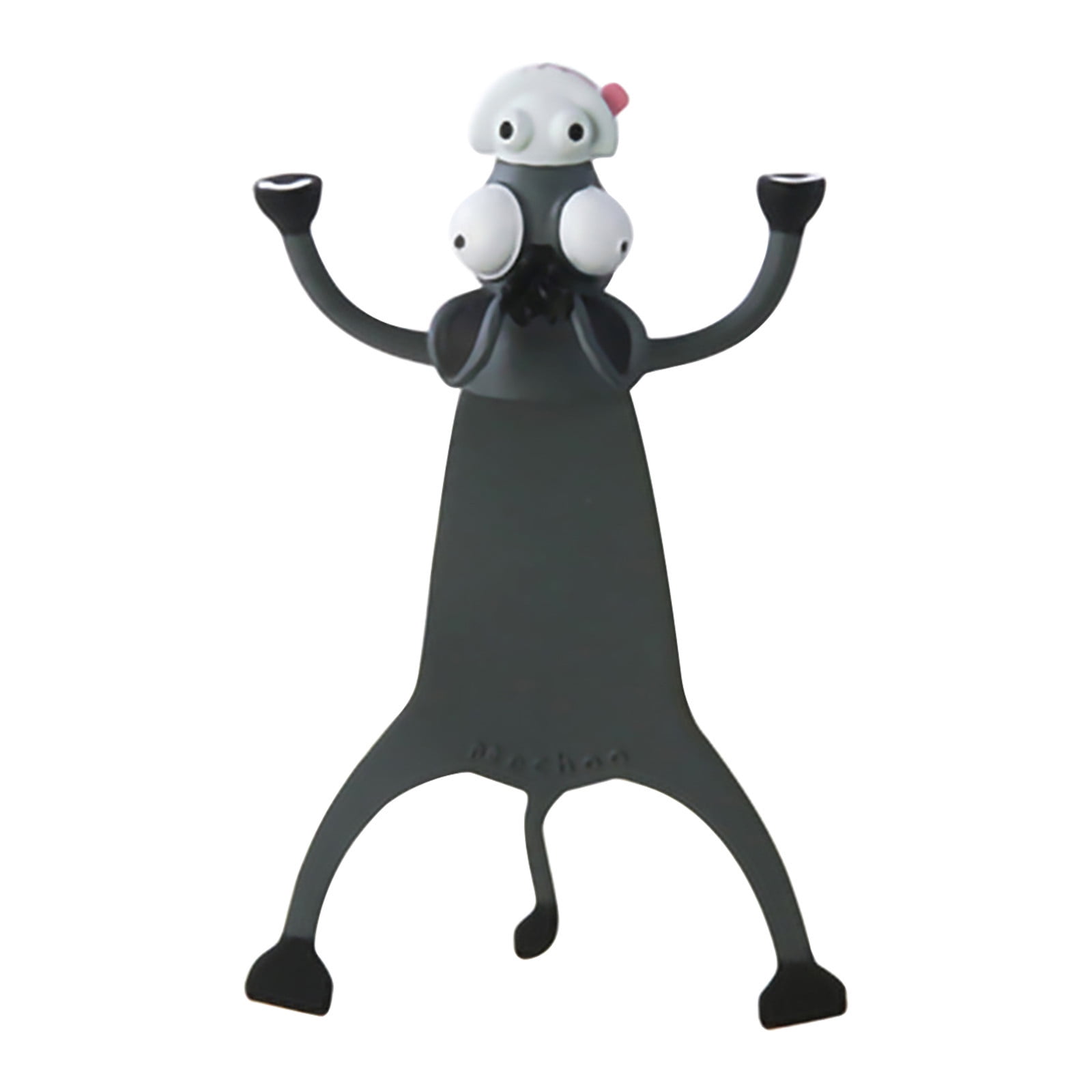 PureCasa 3D Cute Cartoon Animal Bookmark for Kids, PVC Novelty Funny ...